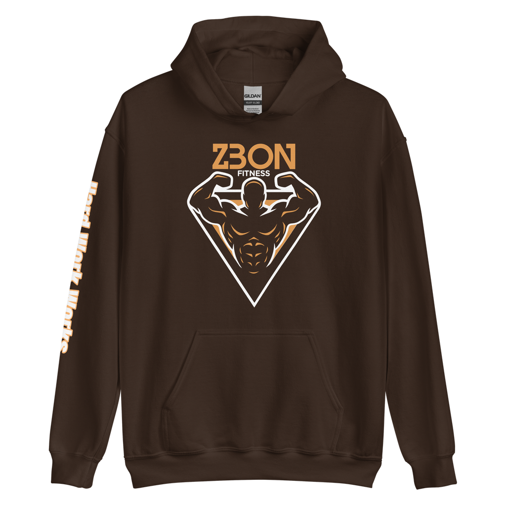 Hard Work Works Hoody Sweatshirt – Zbon Fitness